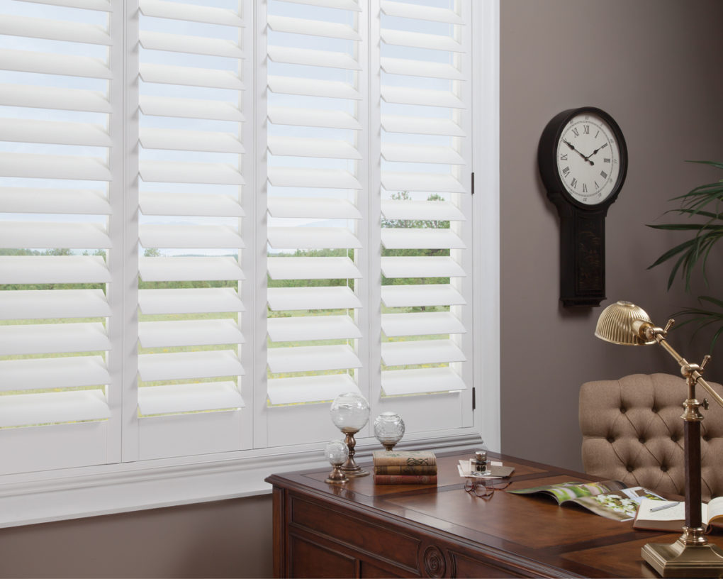Add the Beauty of Newstyle Shutters with Rear Tilt