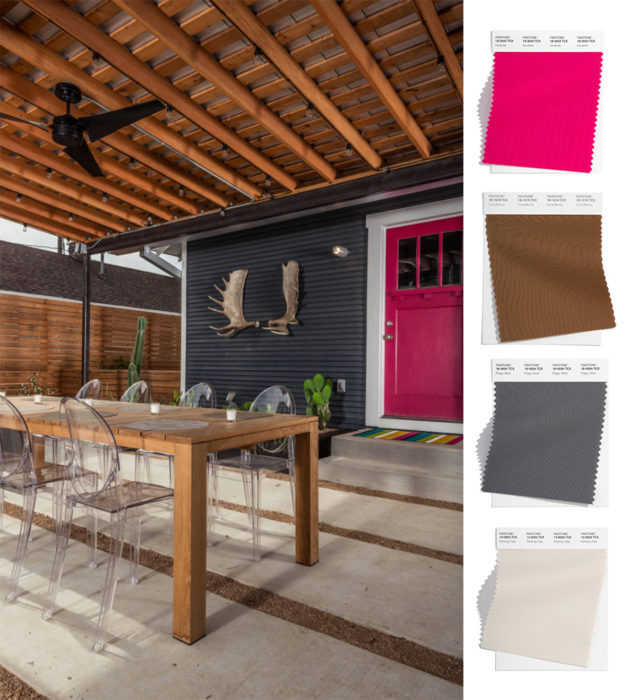 innuendo-pink-backyard-patio-contemporary | Rocky Mountain Shutters ...